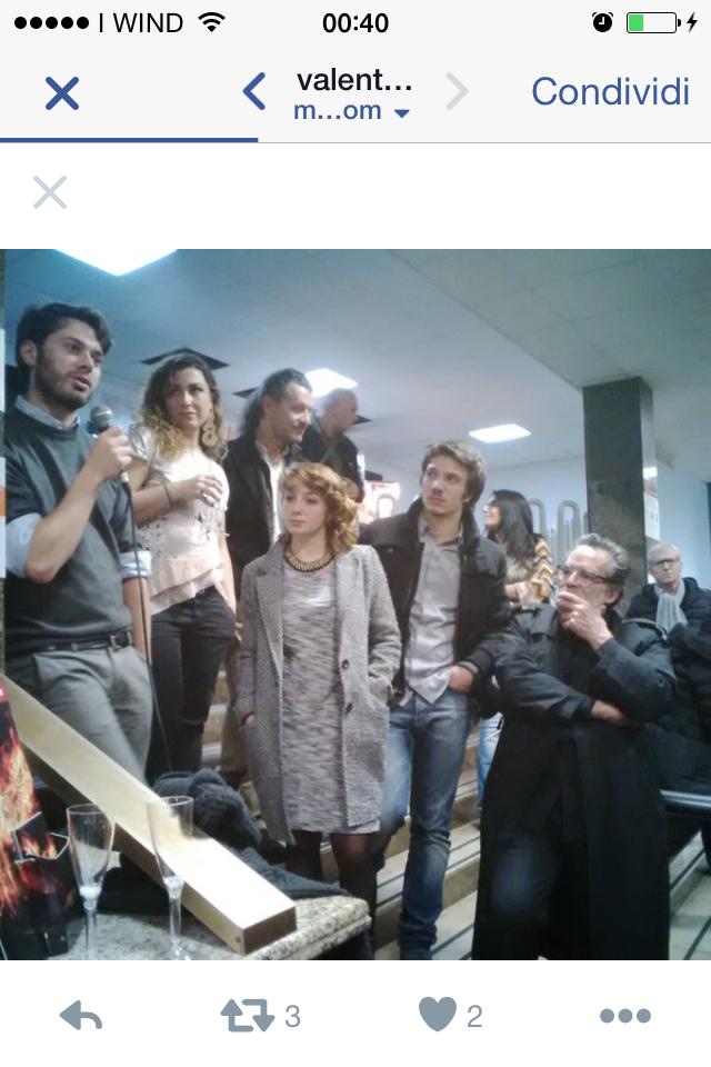 SALA D'ATTESA 1: Maria Vittoria Barrella : In fondo al Bosco.