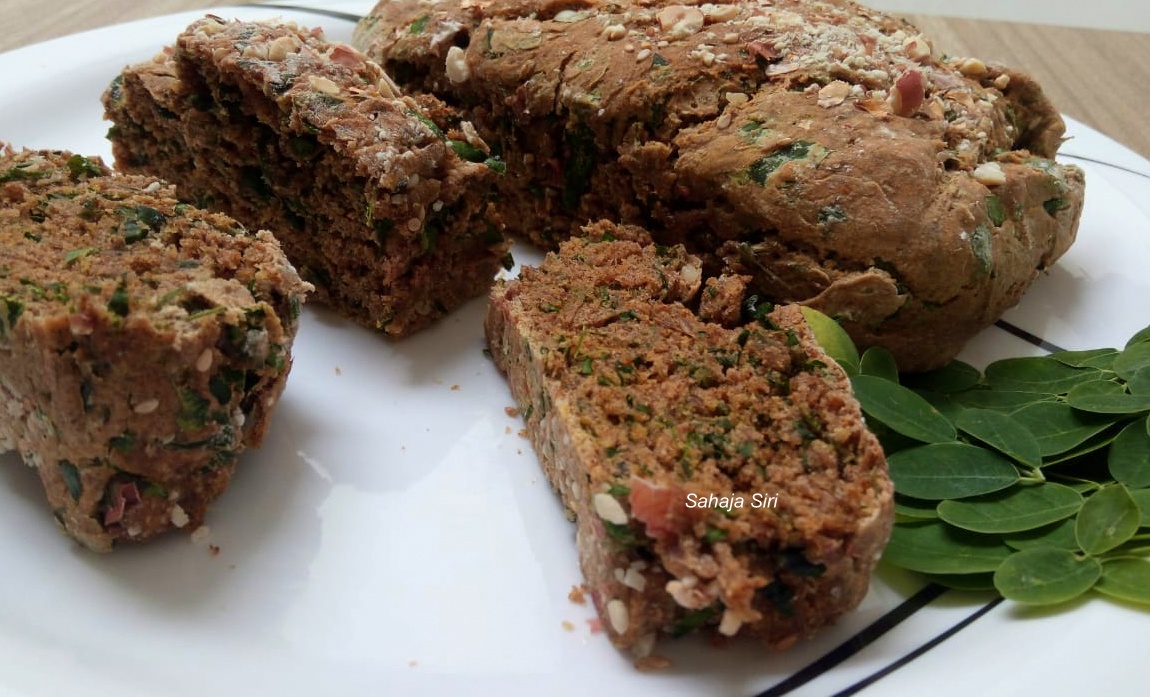 Moringa/ Drumstick leaves Multigrain Spicy Bread