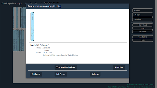 Genea-Musings: Have You Tried One Page Genealogy?