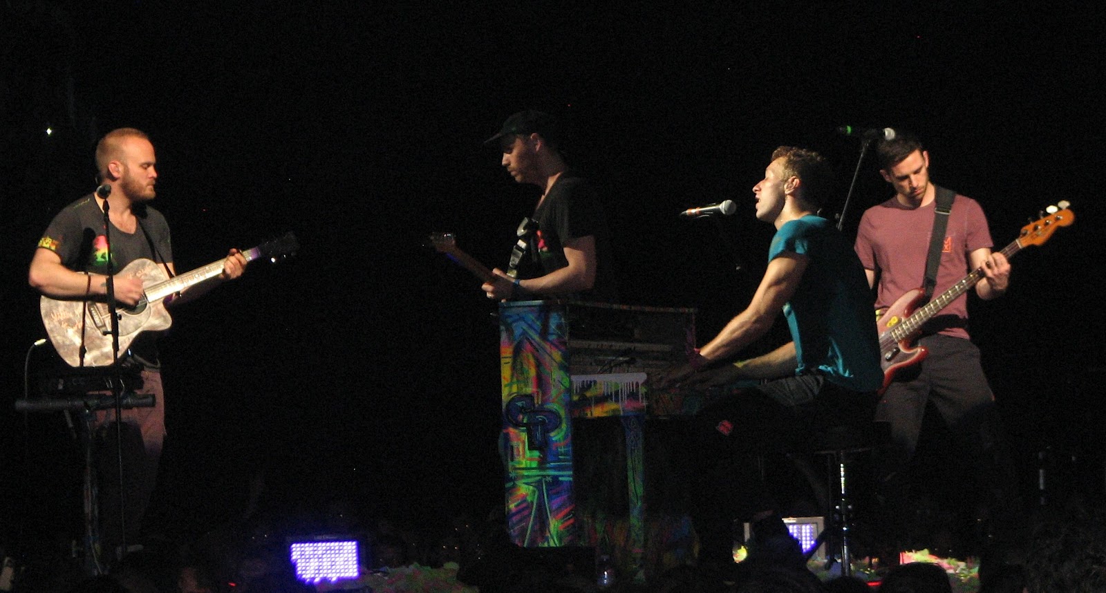 Coldplay @ Key Arena