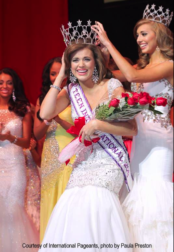 Haley Pontius crowned Miss Teen International 2013 | Pageant Insider News