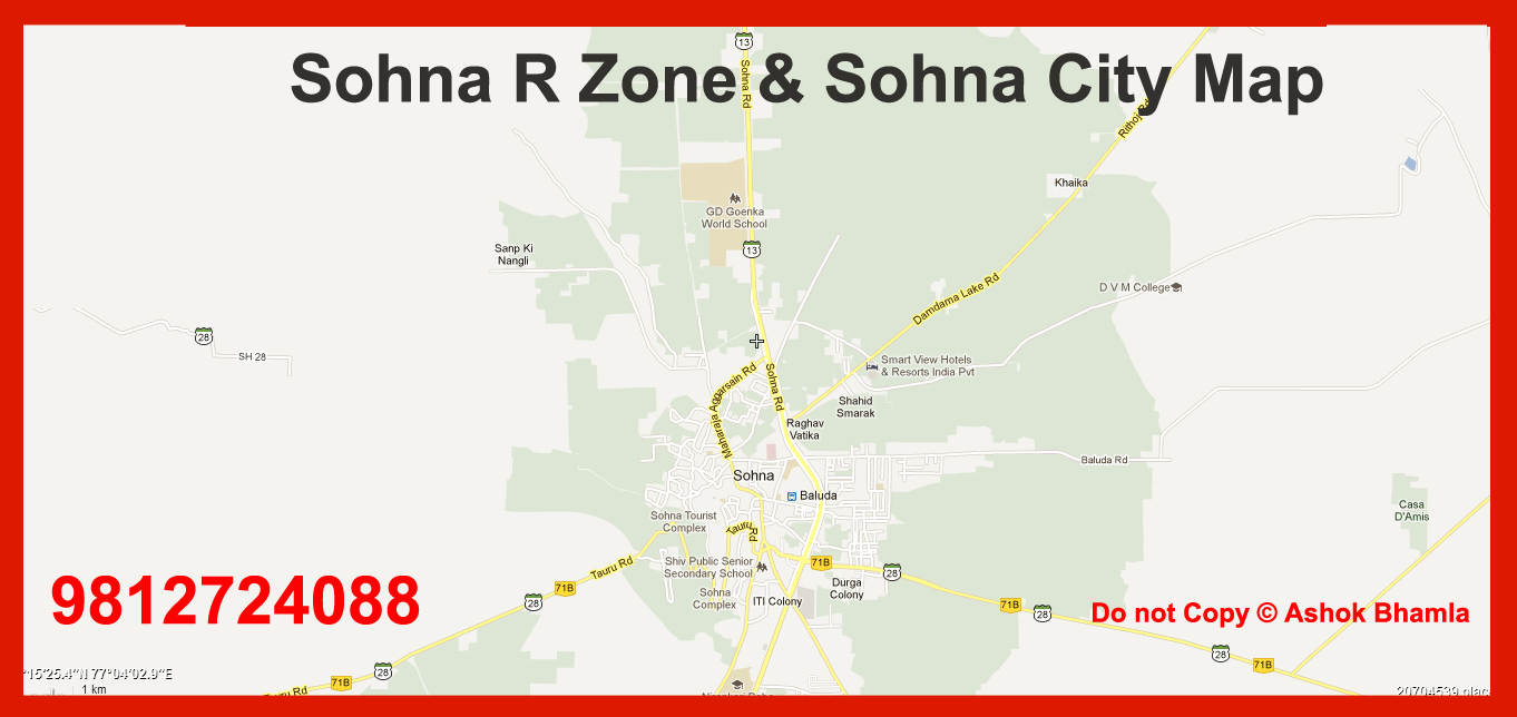 Plot In sohna, Farm Houses, Agriculture Land