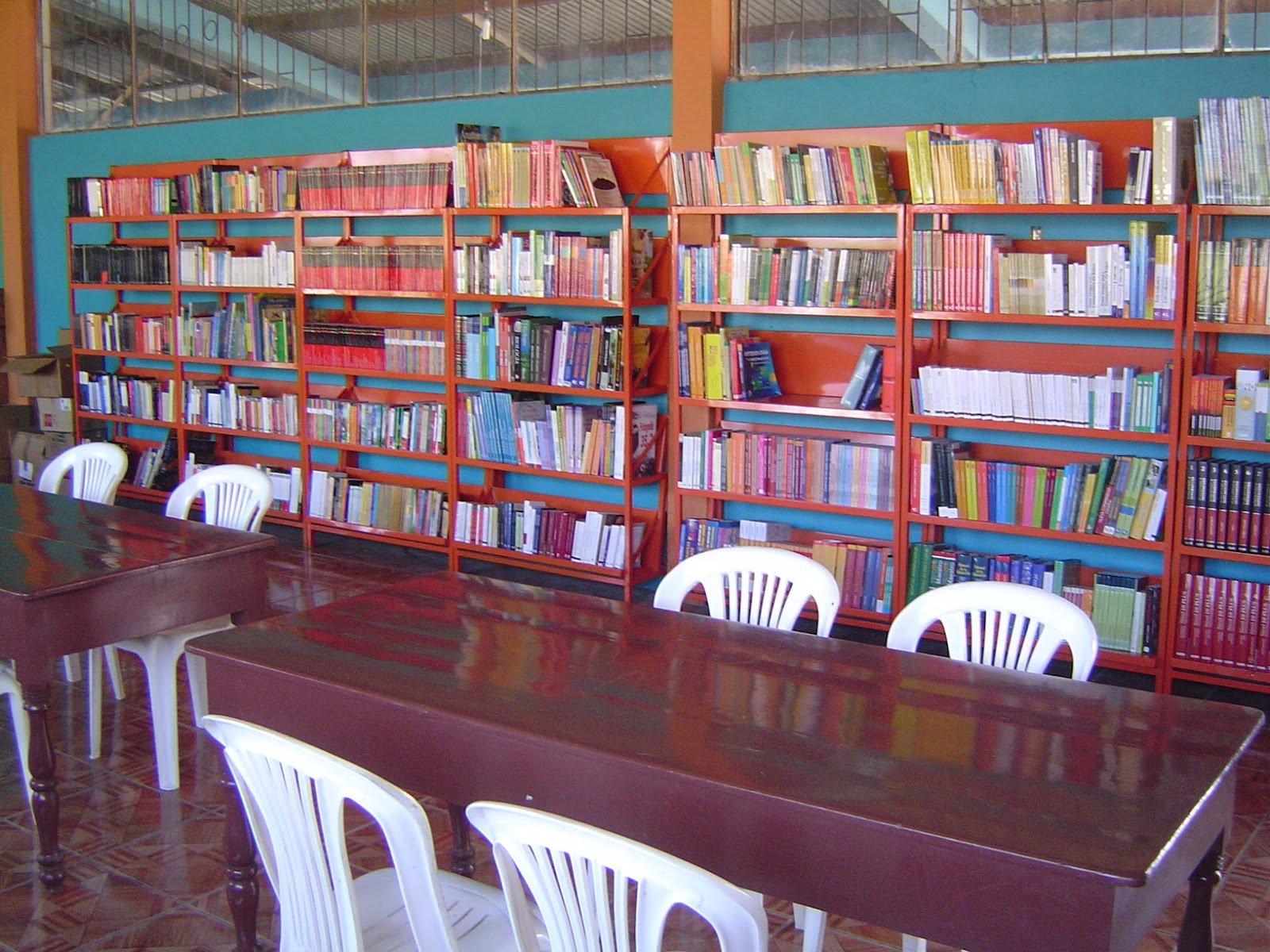 SISTEMA NACIONAL DE BIBLIOTECAS: 2012-09-23