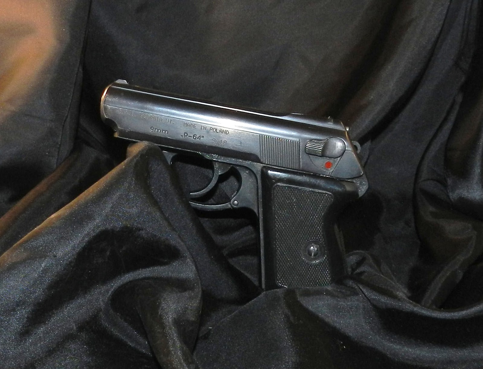 Average Joe's Handgun Reviews: POLISH P64 9 X 18 MAKAROV