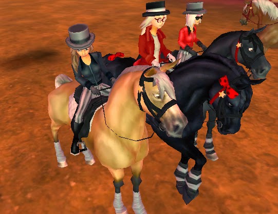 Star Stable Online Mel: Urodziny Night Circus ~drugi, trzeci i czwarty ...