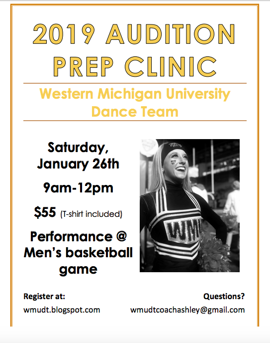 Western Michigan Dance Team