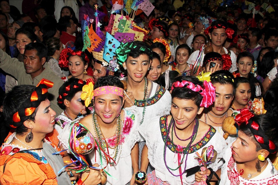 Los Parachicos. (Chiapas Corzo) : noviembre 2016