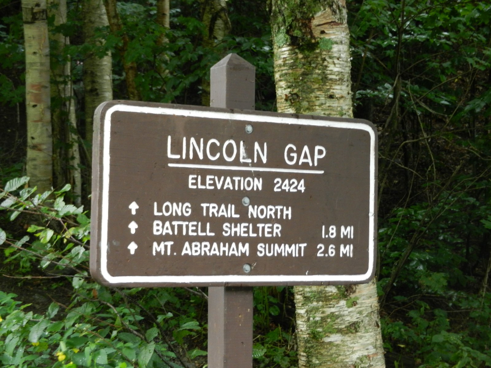 Off on Adventure: Mount Abraham, VT - 8/18/12