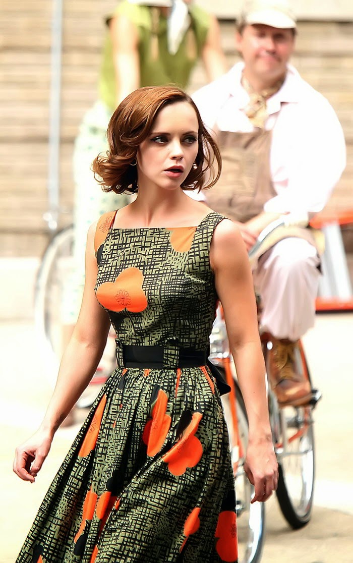 Pan Am TV Cast: Christina Ricci ~ World Stewardess