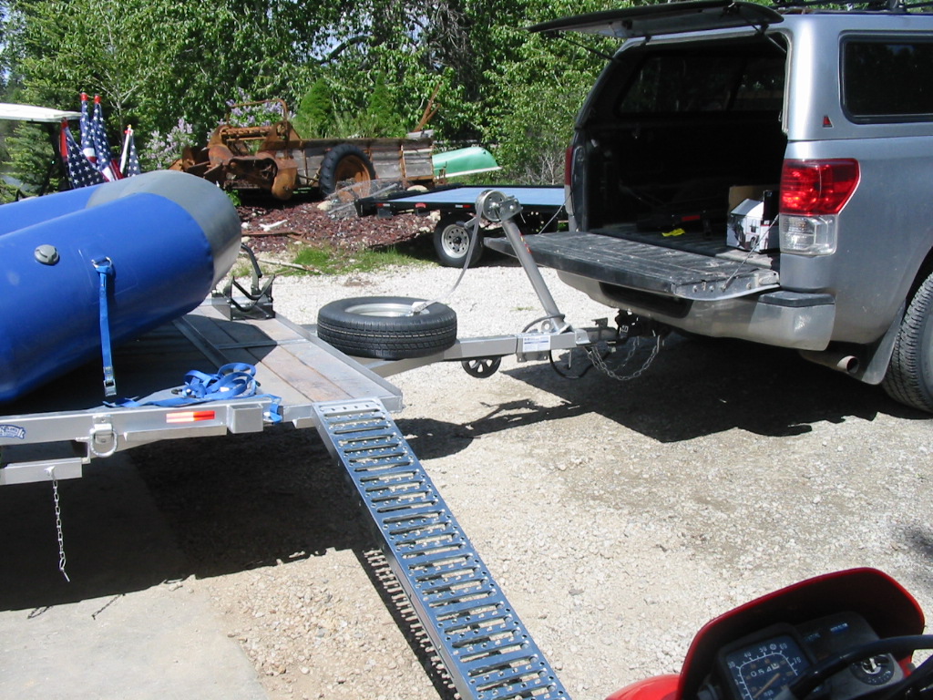 m&m Trailer and custom welding: NEW 2021 Raft & Atv Trailers 10',12 ...