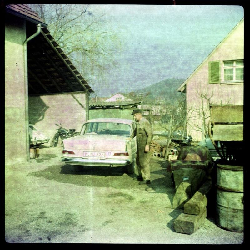 Incredible Found Photos That Document Everyday Life of Rural Germany ...