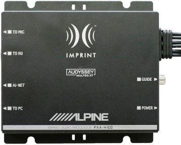 Demac Audio House: ALPINE PXA H100 IMPRINT SOUND AUDIO PROCESSOR NEW ...