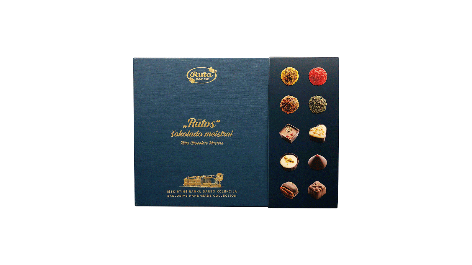 Rūta – Chocolate Masters Collection Package – Packaging Of The World