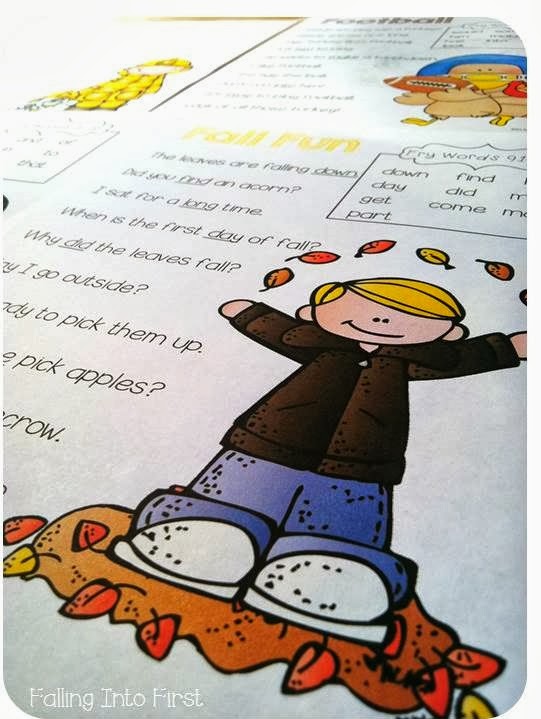 Falling Into...FLUENCY! | Falling into First