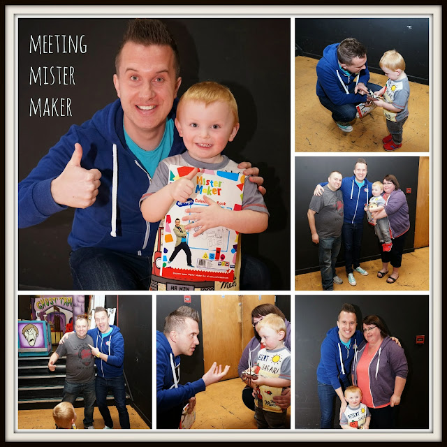 Entertaining Elliot: Mister Maker Live Show - Just For Tots Butlins ...