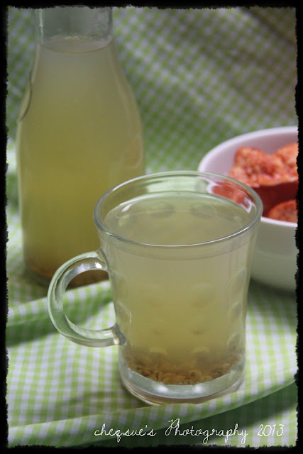 cerita tentang SEGALA: Bori Cha (Korean Barley Tea)