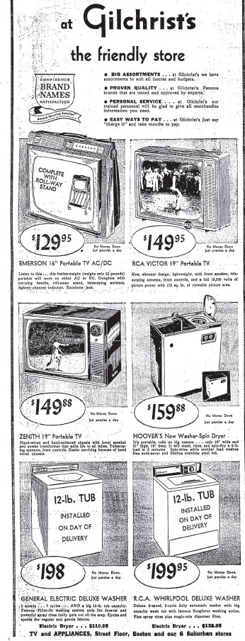 Shopping Days In Retro Boston: A Taste of Gilchrist’s Department Store ...