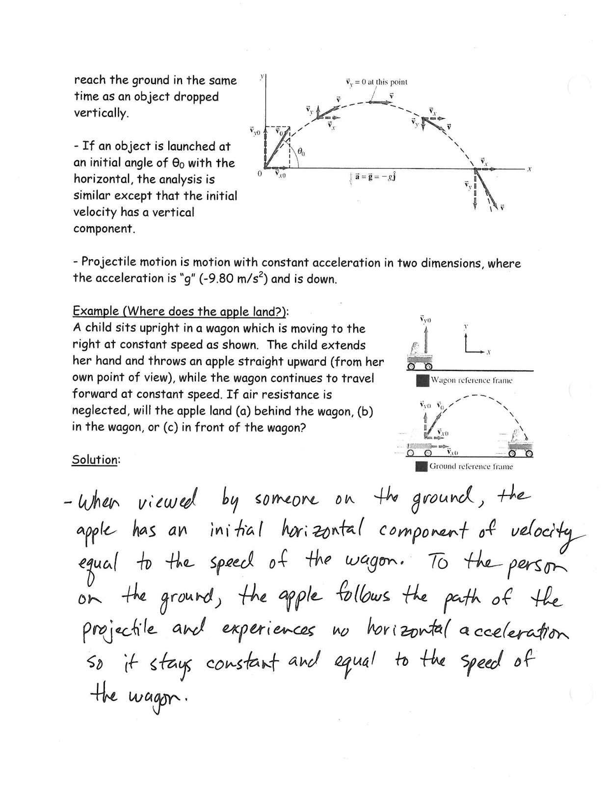 Mr. Kasprick's Physics 30 Class: FM1: Analyze motion in one- and two ...