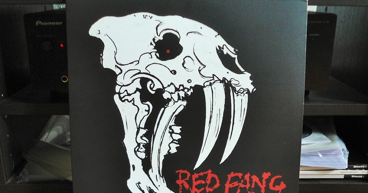 hardcore/metal vinyl: red fang - s/t