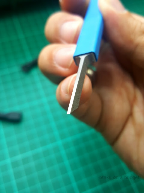 otaku on a budget: AHS Model Chisels - Review