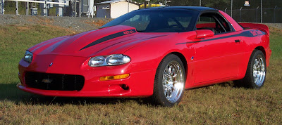 The World's Best 4th Gen Camaros: Dick Harrell Wide Body