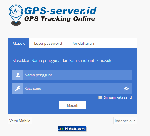 Server GPS Tracker Gratis: 2017