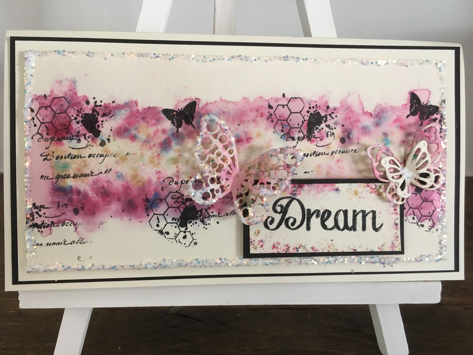 Phills' Crafty Place: Pixie Powder Card