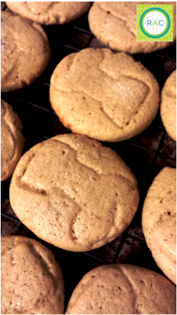 Rebecca's Amazing Creations: Orange Allspice Cookies