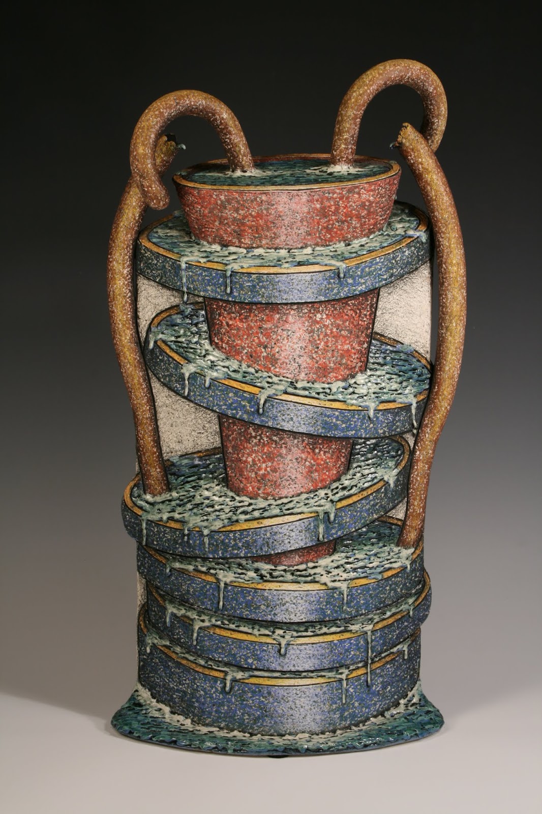 Louis B. Marak: Ceramic Sculptor: IMAGES OF WORK