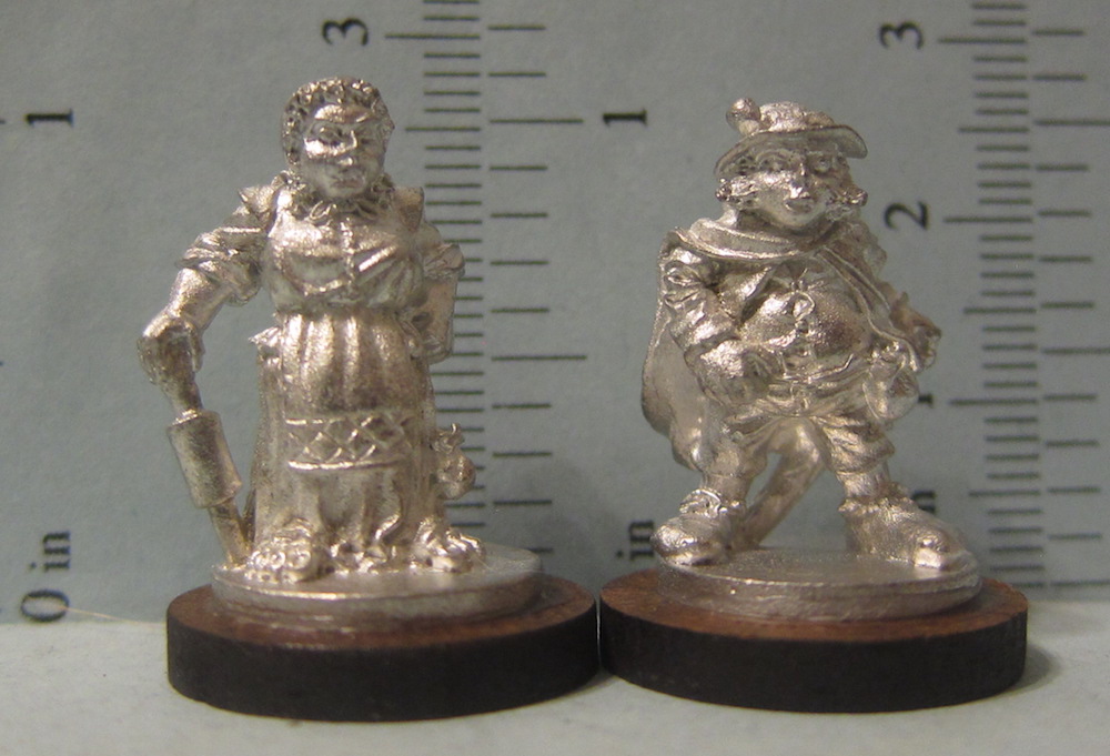 Midlam Miniatures - Halflings | Miniature Review