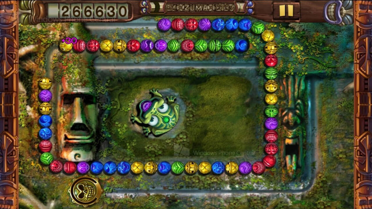 وجه التقنيه : تحميل لعبه زوما الاصليه 2017 Zuma Game للكمبيوتر والهواتف ...