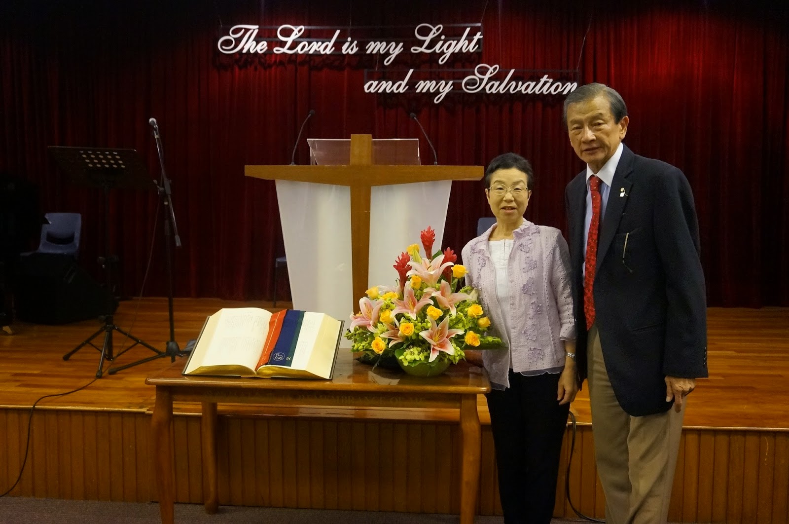 Rev.John Chang as a guest speaker
