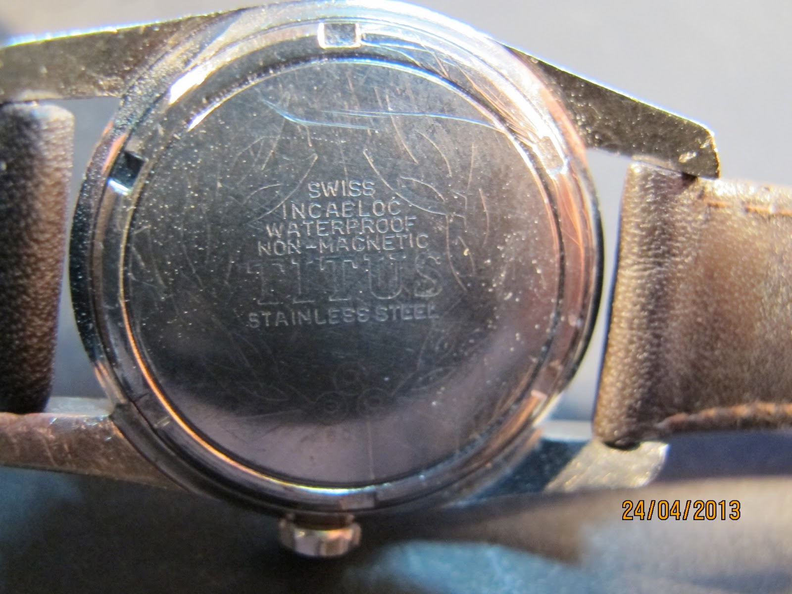 watchopenia: Titus: After a few decades... on path to the century date