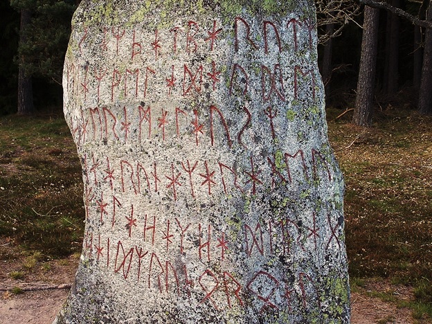 The Wonder of Runes: Runes 101 - Runes in History - Blekinge Sweden