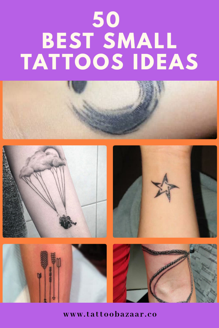 60 Best small Size tattoos ideas for man's