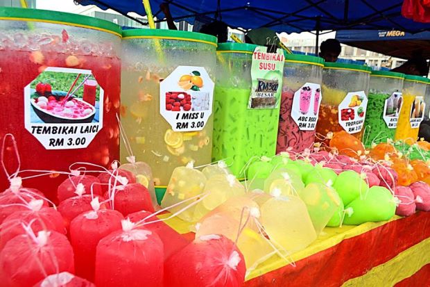 Cara Berniaga Air Balang Di Bazaar Ramadhan