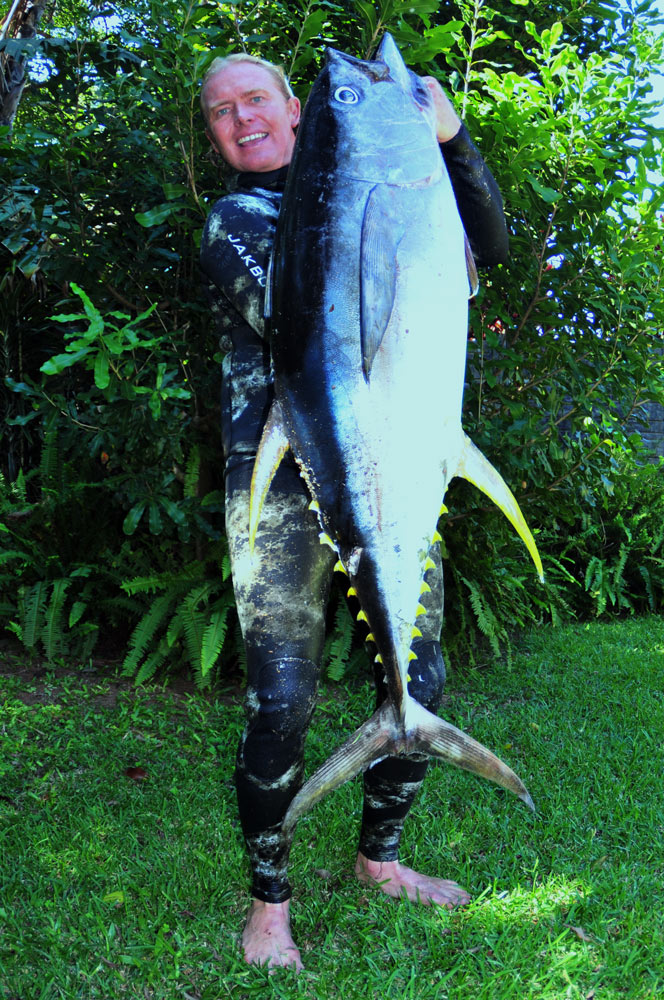 Coatesman's Spearfishing & Waterman's Blog: Spearfishing a Lucky ...