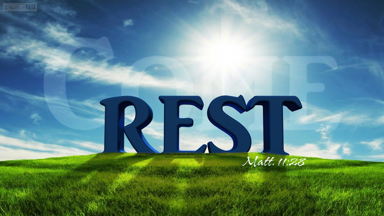 Christ For Humanity Rest Part 1