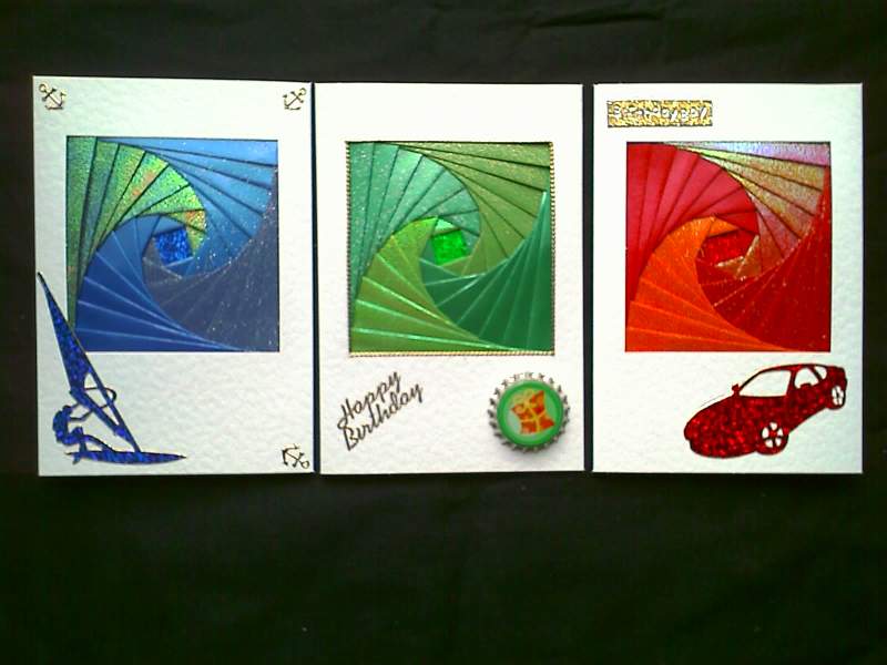 inkspired musings: Iris Folding Tutorial