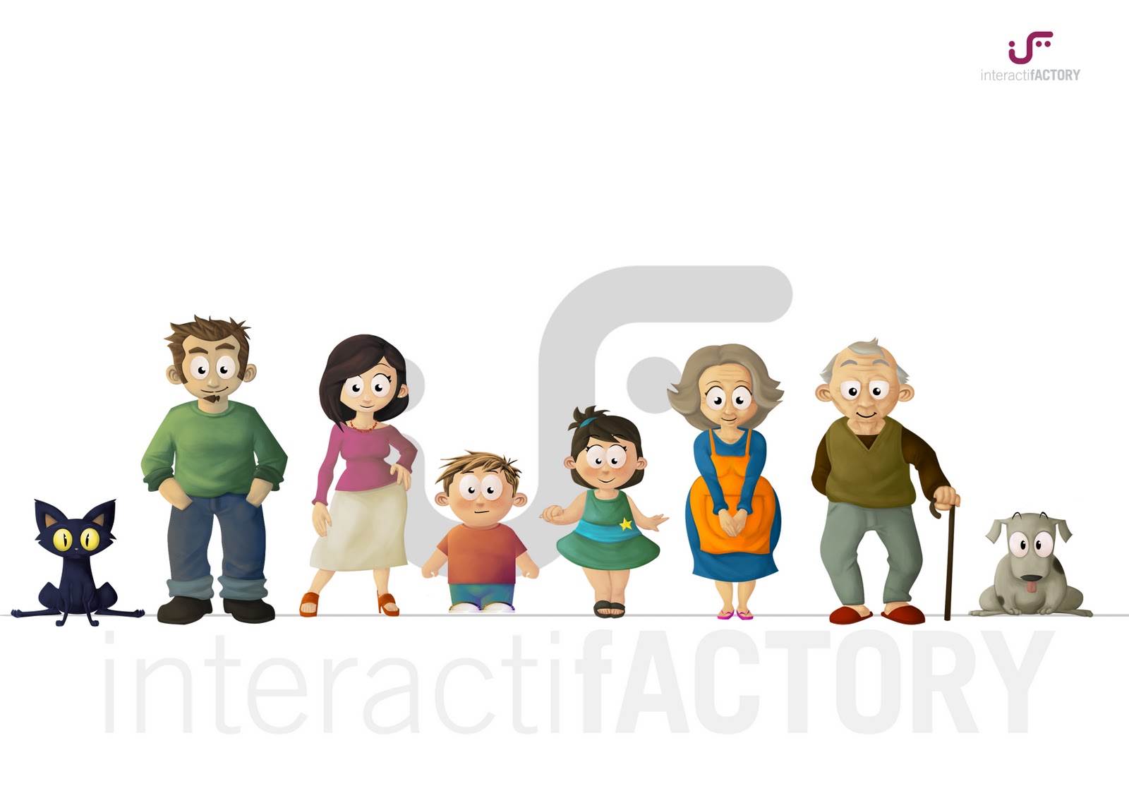 Le sAk a pAk: Personnages de La Météo de Toobo sur Gulli