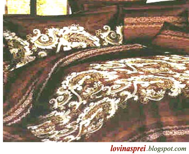 Sprei Motif Batik - Pojok Sprei | Jual Sprei | Jual Bed Cover | Katun ...