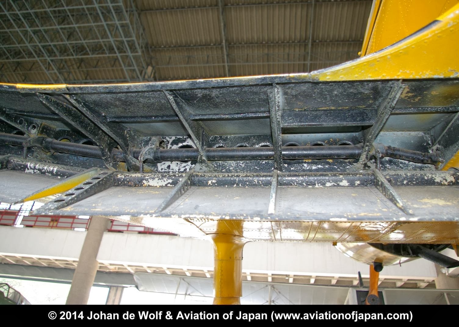 Aviation of Japan 日本の航空史: RTAF Museum Ki-55 'More Than' Walkaround Part 1