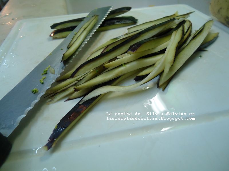 Las recetas de Silvia