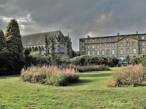 Sylvan Muse: Mysterious Secret Gardens at Ushaw College in County Durham