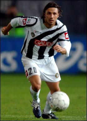 Top Football Players: Andrea Dossena New Images