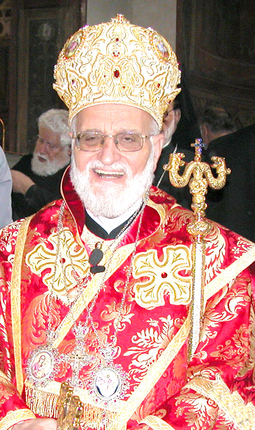 Eastern Rite Catholic Filipinos: CURRENT EASTERN CATHOLIC PATRIARCHS