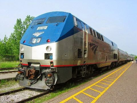 Traveling New York: Buffalo, New York State - To Buffalo by Train