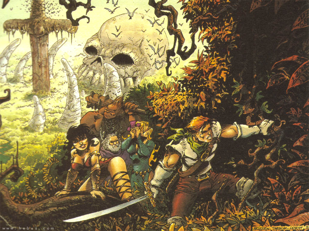 Vivre au fantastique: Lanfeust de Troy