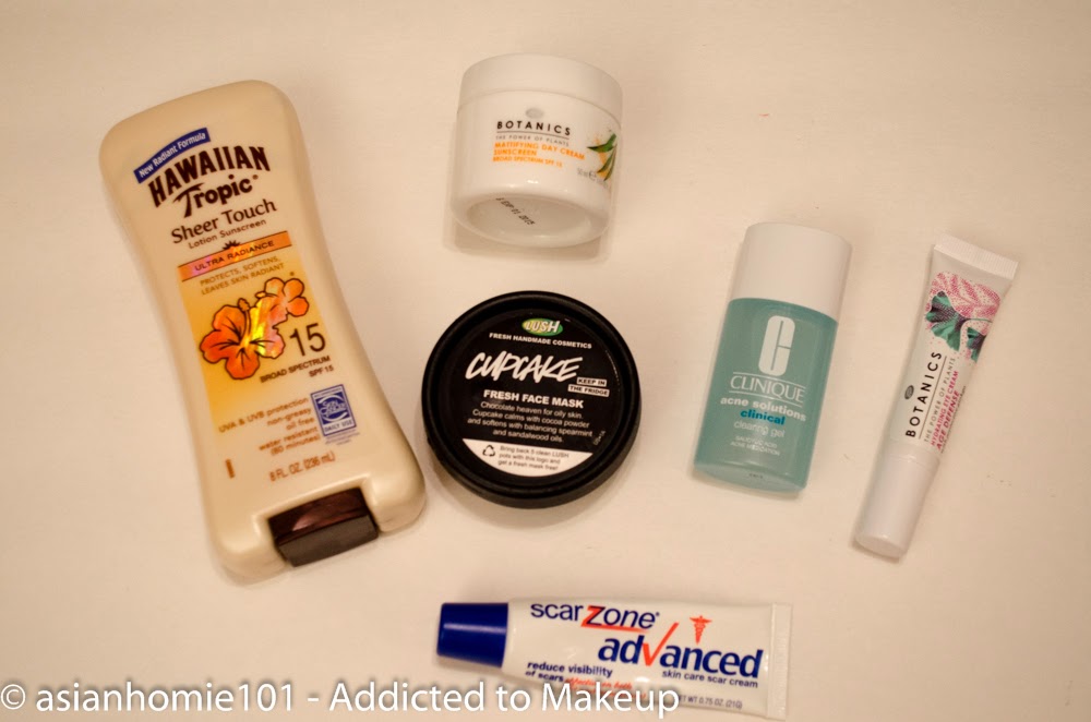 asianhomie101 - Addicted to Makeup: Haul: Replenishing Skincare