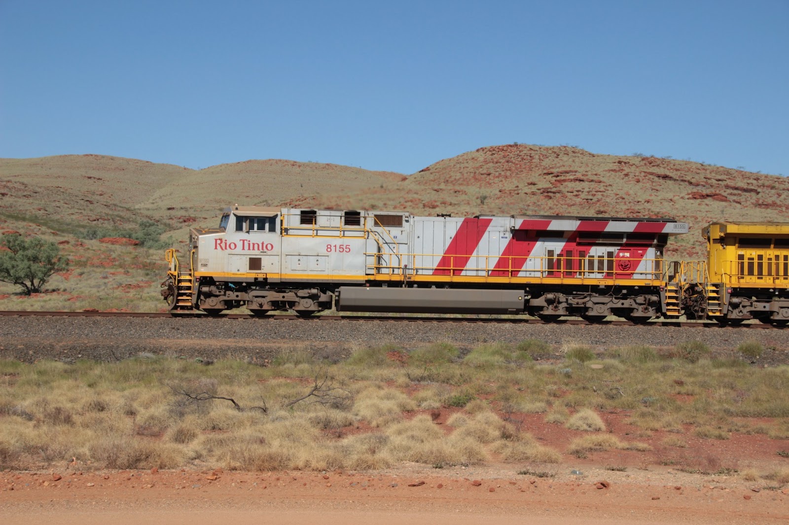 Barcoola: Pilbara Rio Tinto 2013 operations